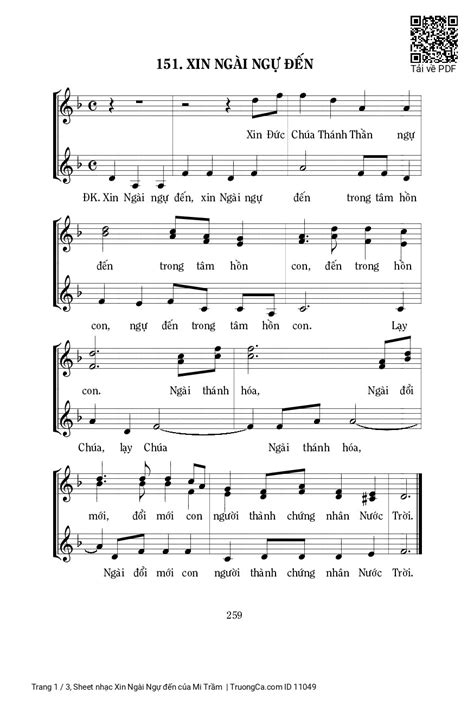 Sheet Xin Ng I Pdf Lyrics Chords
