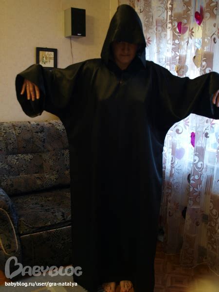 Плащ-балахон на Halloween — 8 ответов | форум Babyblog