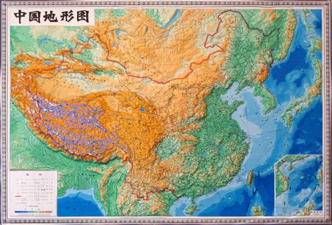 中国地形3D版 中国地图查询
