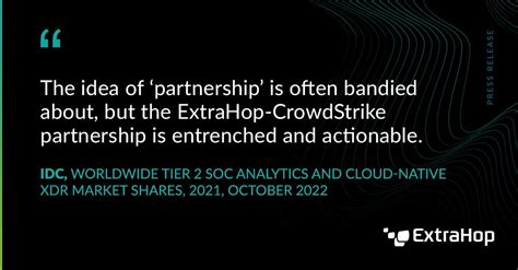 Nick Everett On Linkedin Extrahop Expands Crowdstrike Partnership With Crowdstrike Falcon