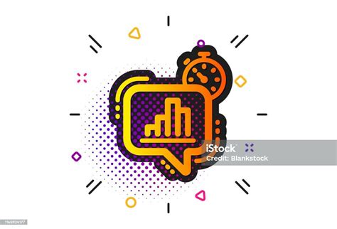 다이어그램 차트 아이콘입니다 통계 타이머 기호입니다 벡터 고급에 대한 스톡 벡터 아트 및 기타 이미지 고급 그래프 금융