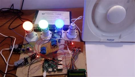 Raspberry Pi Based Wireless Home Appliances Monitoring And Control