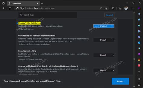 Enable And Use Microsoft Edge Split Screen To Compare Two Tabs