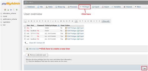 How To Use Phpmyadmin Mysql