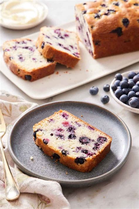 Easy Blueberry Bread Recipe Preppy Kitchen