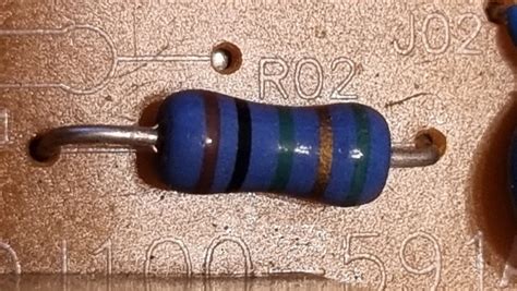 Which Way To Read This Five Band Resistor Electrical Engineering Stack Exchange