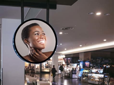 Circular LCD Display Range From Crystal Displays