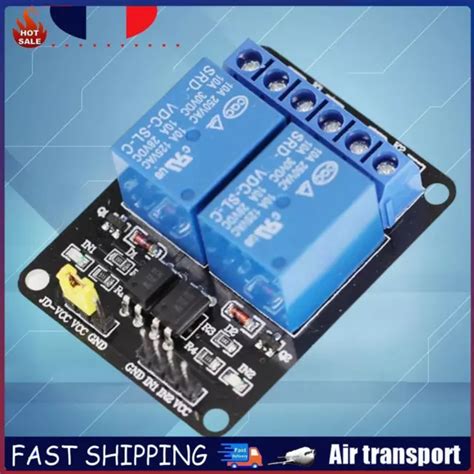 Relay Module Led Indicator Relay Interface Board With Optocoupler 2
