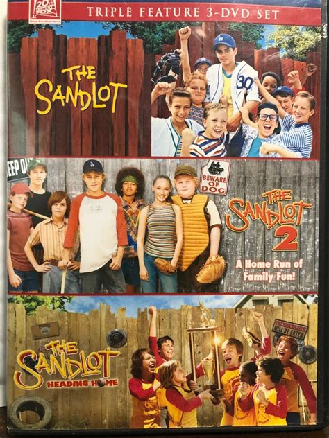 The Sandlot 3 Characters