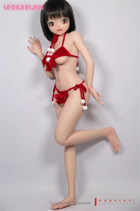 135cm Cute Surprise Japanese Anime Face Shape Silicone Sex Doll