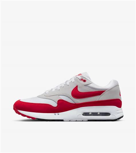 Air Max 1 86 Og G 原版鞋款 University Red Dv1403 160 發售日期 Nike Snkrs