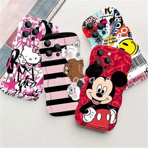 Jual Gm29 Case Gelombang Untuk Redmi 13c 12 12c A1 A1 10 5g Poco F4 C40 M4 Pro 4g 10a 10c 10 Mi