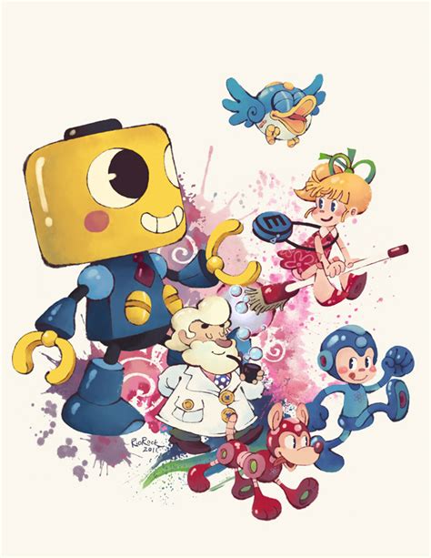 Rockman Corner Embargo Lifts For Mega Man Tribute Entries Updated