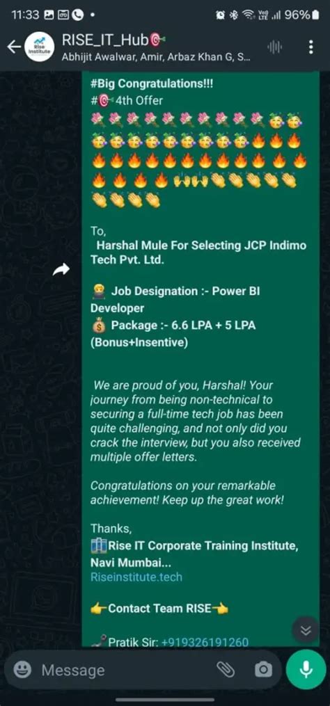 Placement And Gallery Rise Institute