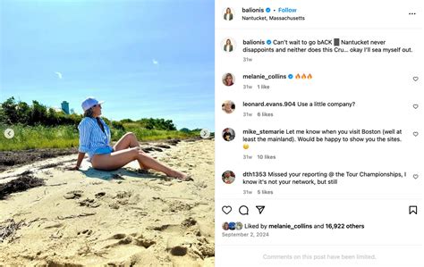 Stunning Swimsuit Photo Of Amanda Balionis Turning Heads During The Masters The Spun