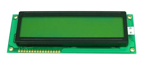Positive Character LCD Module With RoHS X LCD And LCD Display Price