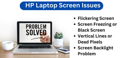 HP Laptop Screen Issues Causes Troubleshooting And Solutions