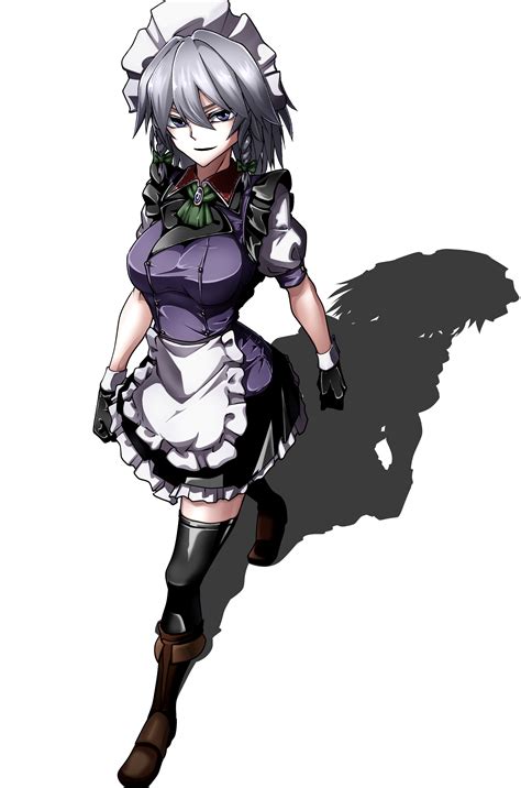 Izayoi Sakuya Sakuya Izayoi Touhou Image By Mizuumi007 3418735