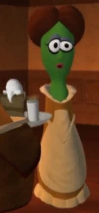 Waitress Veggietales The Ultimate Veggiepedia Wiki Fandom