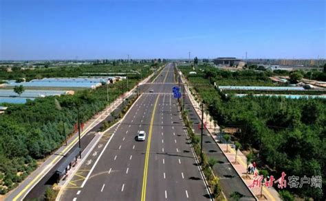 双向六车道！武威高铁东站站西路建成通车澎湃号·政务澎湃新闻 The Paper