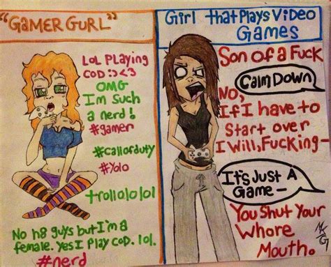 Wow Gamer Girl