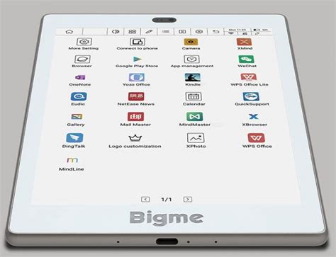 大我 Bigme S6 Color 彩色墨水屏电子纸阅读器 博派创意礼品小铺