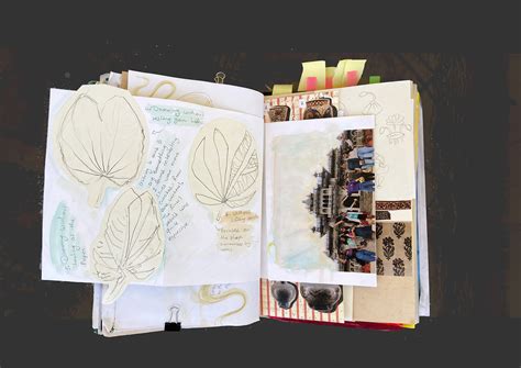 Journal Design Elements On Behance