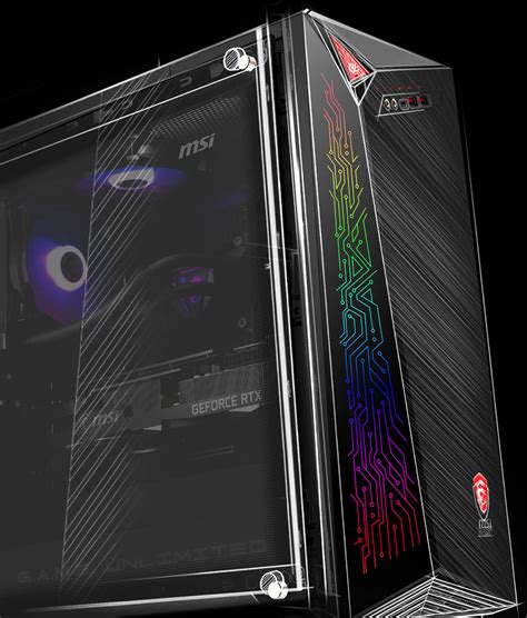 Meg Infinite X Th Rise Above All Else Gaming Desktop Computer