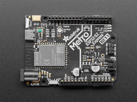 Adafruit Metro Esp32 S2 Opencircuit