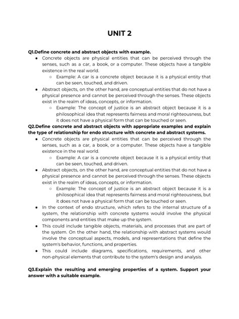 Mbse U2 Pdf System Conceptual Model
