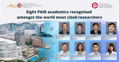 Eight Pair Academics Recognised Amongst The Worlds Most Highly Cited