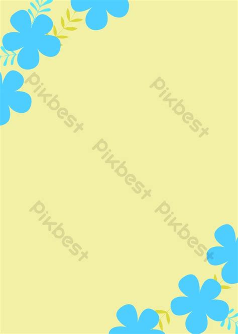 노란색 질감 배경 파란색 간단한 배경 Png Psd 무료 다운로드 Pikbest