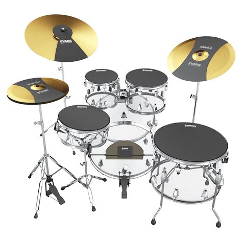 Evans Drum Set