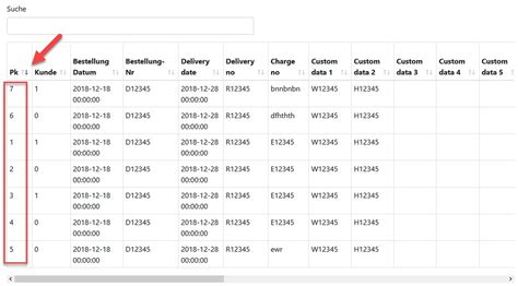Sort Headers In Bootstrap 4 Table Responsive How To Wappler Community