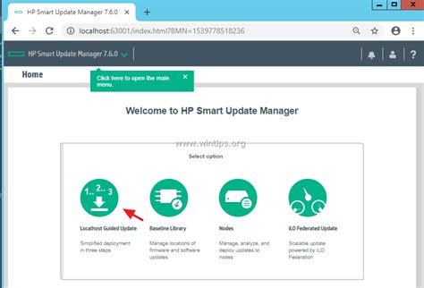 How To Use Hp Smart Update Manager To Update Proliant Server