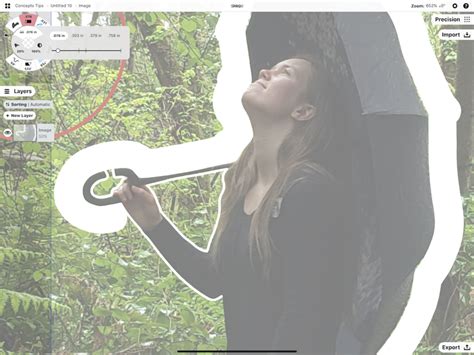 How To Make A Transparent PNG Object Concepts App Infinite Flexible Sketching