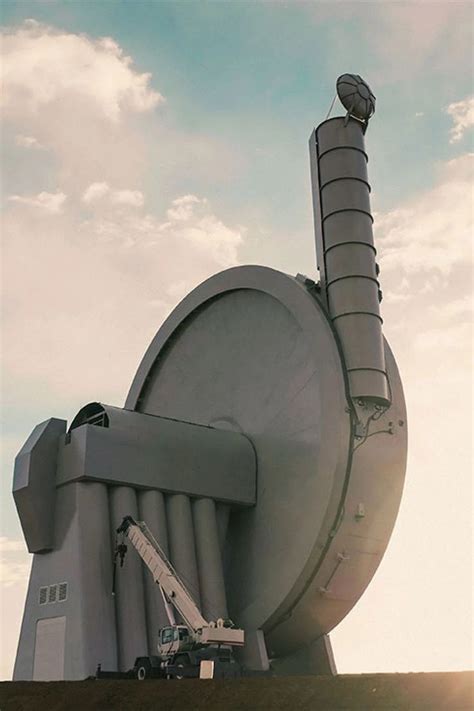 Spinlaunch Suborbital Accelerator