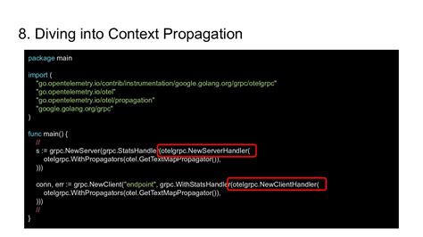 exploring the opentelemetry client library for go speaker deck