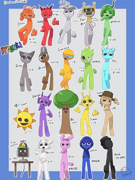 Pin De ℍ𝕒𝕡𝕡𝕪 𝔽𝕣𝕖𝕤𝕙 En Sprunki Dibujos Bonitos Garabatos Lindos