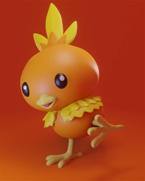 Shiny Torchic Pokemon X And Y