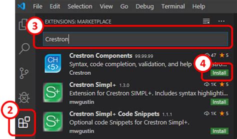 Install Ch5 Developer Tools Crestron® Html5 User Interface Developer Microsite