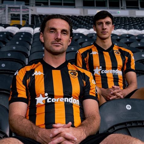 Hull City 2024 25 Kappa Home Kit Unveiled The Kitman