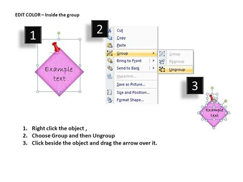 post it notes style 1 powerpoint presentation slides powerpoint design template sample
