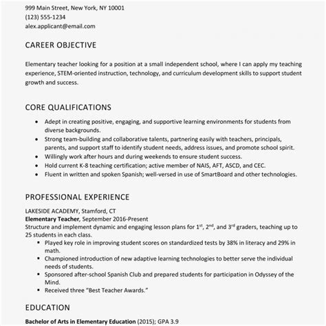 Writing Tips To Make Resume Objective With Examples Wikiresume Com