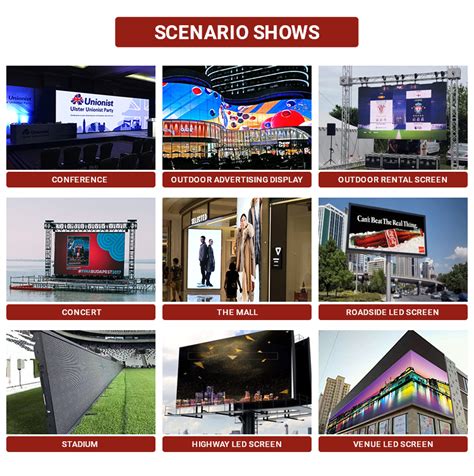 Indoor LED Display Modules P Small Pitch Easy Installation Led Display Panel From China
