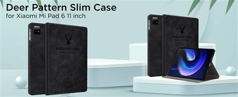 Robustrion Cover For Xiaomi Mi Pad Cover Deer Pattern Flip Case Cover For Xiaomi Mi Pad