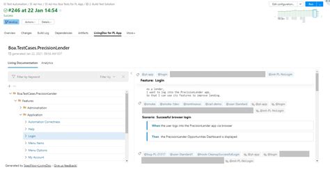 improving teamwork with specflow livingdoc automation panda