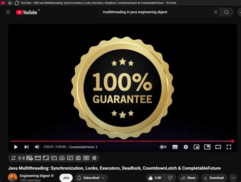 Java Multithreading Concurrency J2ee Softwaredevelopment Rushi