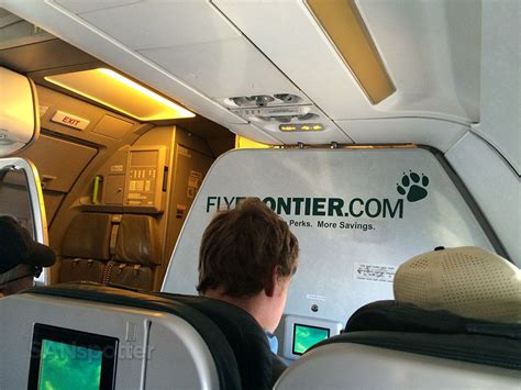 Frontier Airplane Seat Chart Educational Chart Resources