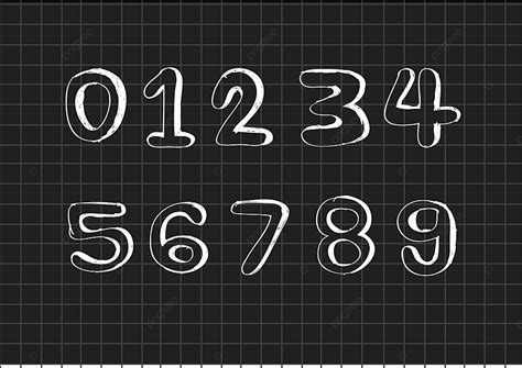 sketch numbers and mathematics symbols separate formulas functions